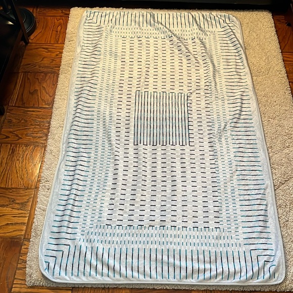 zipair | Bedding | Nwot Fuzzy Airplane Blanket Carrying Case | Poshmark